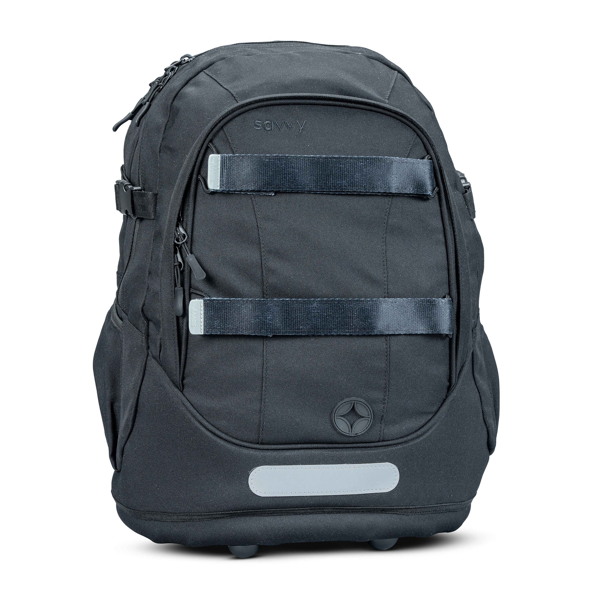 Black Backpack - Explorer Savvy – Savvy Bags